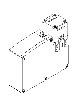Safety switches Preventa XCS, safety interlocking switches with ...