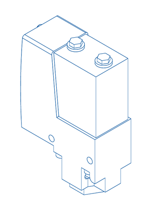 differential switches G 1/4 female, screw terminal models, tapped entry ...