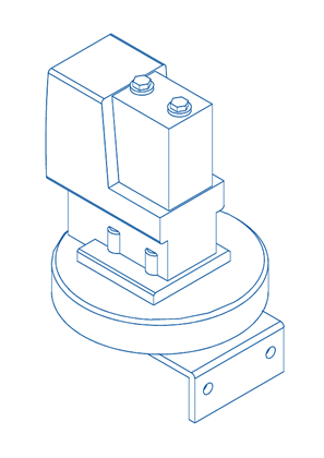 pressure switches G 1/4 female, screw terminal models, tapped entry ...