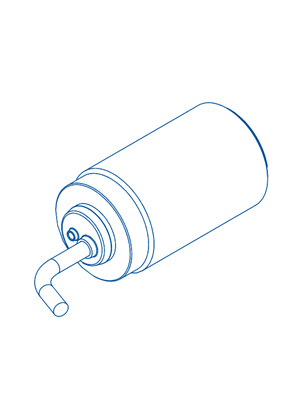 Inductive proximity sensors OsiSense XS, cylindrical M30, flush ...