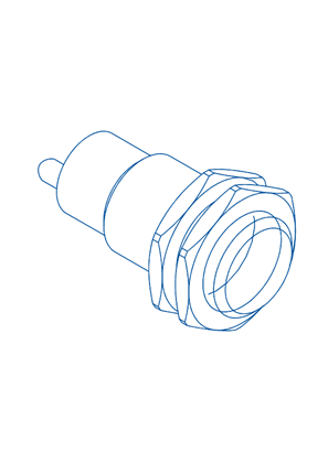 Inductive proximity sensors OsiSense XS, cylindrical M18, flush ...