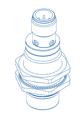 Inductive proximity sensors OsiSense XS, cylindrical M18, non flush ...