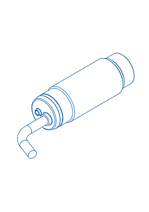 Inductive proximity sensors OsiSense XS, cylindrical M18, non flush ...