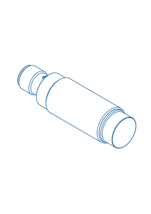 Inductive proximity sensors OsiSense XS, cylindrical M18, non flush ...