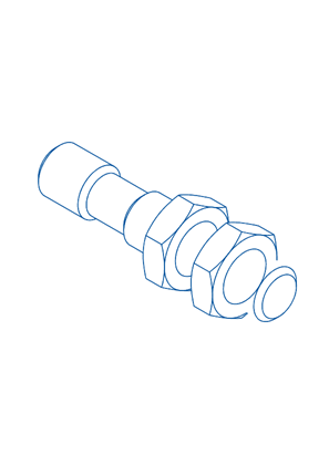 Inductive proximity sensors OsiSense XS, cylindrical M8, non flush ...