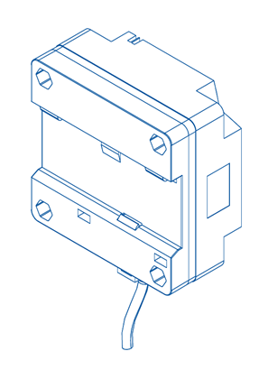 Inductive proximity sensors OsiSense XS, flat form 80X80X40, flush ...