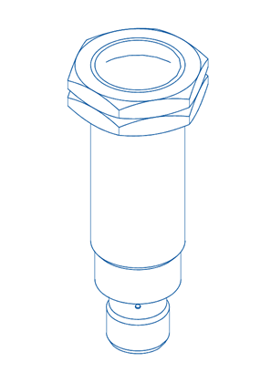 Inductive proximity sensors OsiSense XS, cylindrical M18 full metal ...