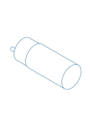 Capacitive proximity sensors OsiSense XT, Cylindrical Ø 32 mm plain ...