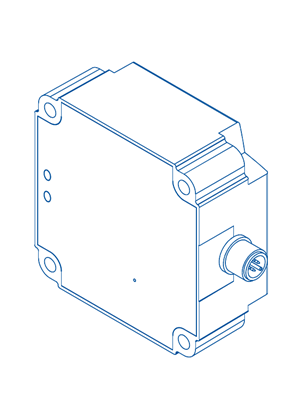 Ultrasonic sensors OsiSense XX, Flat form 80x80x34, adjustable range ...