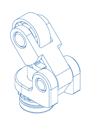 Limit switches OsiSense XC, miniature 30*50*16 type XCM, sub assembly ...