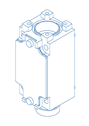 LIMIT SWITCH BODY - 3D CAD | Schneider Electric