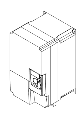 ATV310 3PH 400V Sise 5 3D CAD Diagramas CAD | Schneider Electric