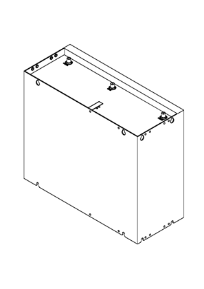 Magelis iPC Modular Box PC Universal HMIBMU 4 slots - 3D CAD ...