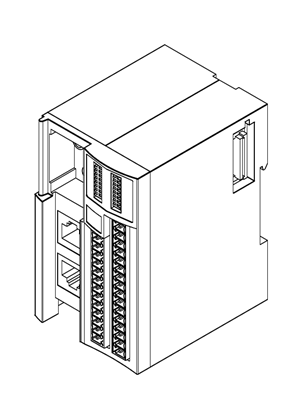 Interface modules Modicon OTB with integrated I/O - Modbus RS 485 ...