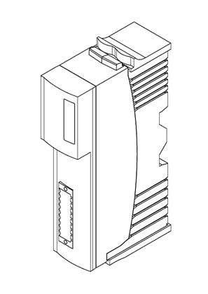 Counter module - 3D CAD | Schneider Electric