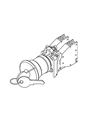 Harmony XB4, Emergency stop trigger action and mechanical latching ...