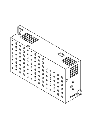 FEED BOX PS 100 240V 24V 150W SWITCH - 3D CAD | 슈나이더 일렉트릭
