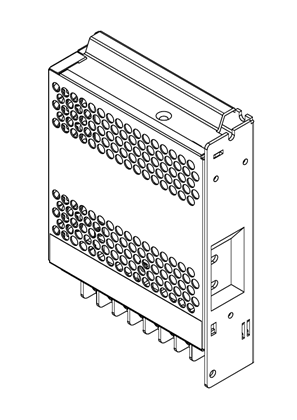 Modicon Power Supplies Panel mount 100W 3D CAD | Schneider Electric