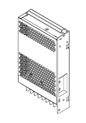 Modicon Power Supplies Panel mount 150W 3D CAD | Schneider Electric