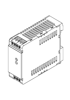 Modicon Power Supplies Optimized compact 50W 3D CAD | Schneider Electric