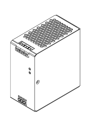 Modicon Power Supplies Optimized book 240W 3D CAD | Schneider Electric