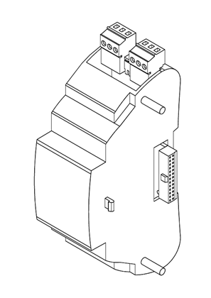 Modicon M171 Performance Plug-in CAN - 3D CAD | Schneider Electric