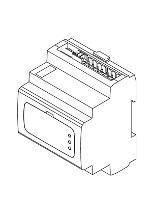 Modicon M171 Performance expansion 14 I/Os - 3D CAD | Schneider Electric