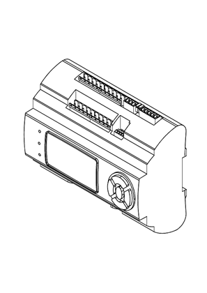 Modicon M171 Performance Display 27 I/Os, Modbus - 3D CAD | Schneider ...