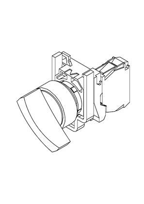 ATEX KEY SELECTOR SWITCH - 3D CAD | Schneider Electric