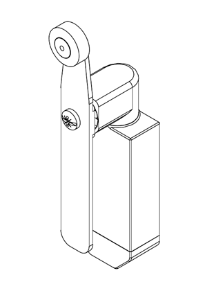 3D_CAD_Limit switch XCK-L102 - 3D CAD | Schneider Electric