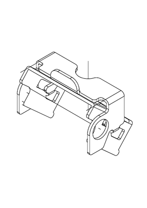 PUSH BUTTON PADLOCK ATTACHMENT 30MM T-K - 3D CAD | Schneider Electric USA