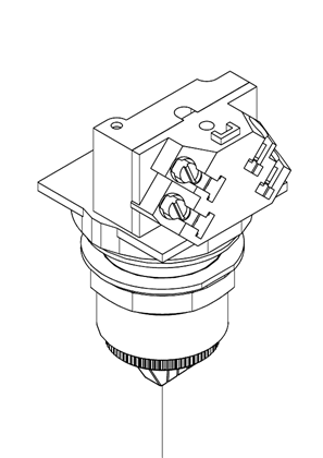 SELECTOR SWITCH 30MM - 3D CAD | Schneider Electric