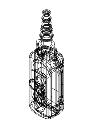 XACA pendant control station - 3D CAD | Schneider Electric
