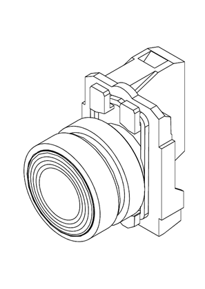 PUSHBUTTON - 3D CAD | Schneider Electric