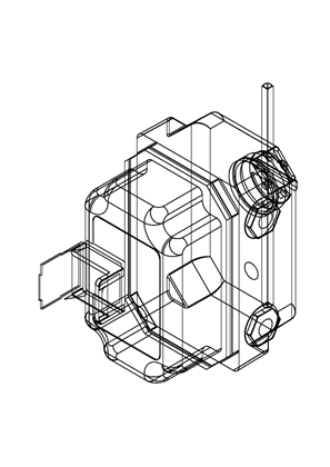 Overtravel limit switch - 3D CAD | 슈나이더 일렉트릭