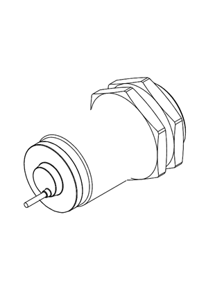 Inductive sensor XS M30 - PPS - 3D CAD | Schneider Electric