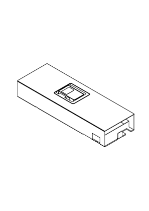 standard ATV600 control unit, APM, single drive, 380…480V - 3D CAD ...