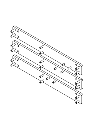 main busbar kit for 1 LH/regen power module in cabinet - Altivar ...