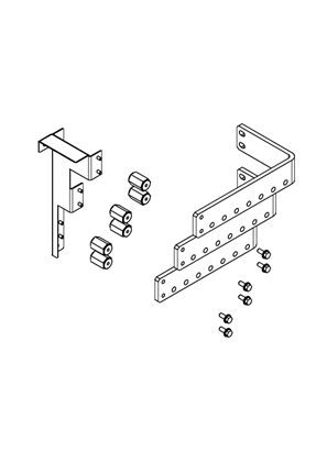 Mains connection and power kit, busbars,Altivar Process Modular - 3D ...