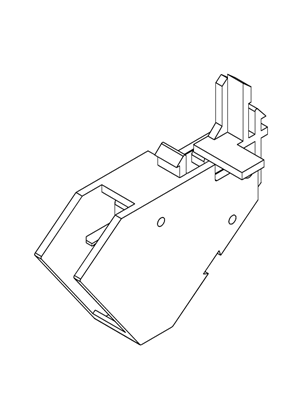 TeSys GS - auxiliary early-break contact - 3D CAD | Schneider Electric