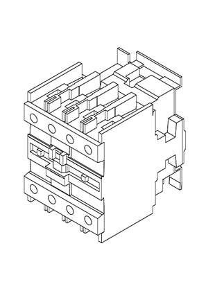 TeSys D - CONTACTOR - 3D CAD | Schneider Electric