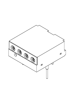 TeSys D - Coil suppressor module D range - 3D CAD | Schneider Electric