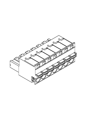 TeSys LR9G - Overload relay module PUSH-IN terminals - 3D CAD ...