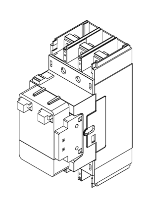 TeSys G - Contactor TeSysG115 3P Ad 200-500V ACDC - 3D CAD | Schneider ...