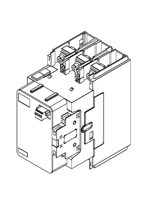 TeSys G - Contactor TeSysG 205A 3P 48-130V AC-DC - 3D CAD | Schneider ...