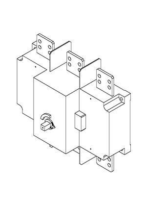 TeSys LK - disconnect switch -3P - 800A - AC - 3D CAD | Schneider Electric