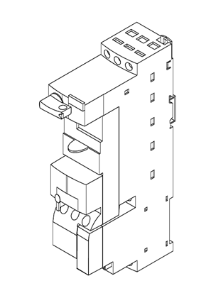 TeSys U - REVERSER - 3D CAD | Schneider Electric