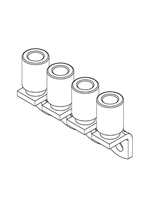 Fupact INF/ISFL/ISFT - CRIMP LUGS PH BARRIERS INV/ - 3D CAD | Schneider ...