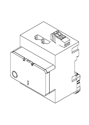 Enerlin'X IF - IFE-Ethernet com Modbus TCP/IP - 3D CAD | Schneider Electric