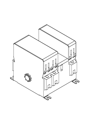 Fupact INF/ISFL/ISFT - Switch-disconnector fuse body INFB 3 poles 3F ...